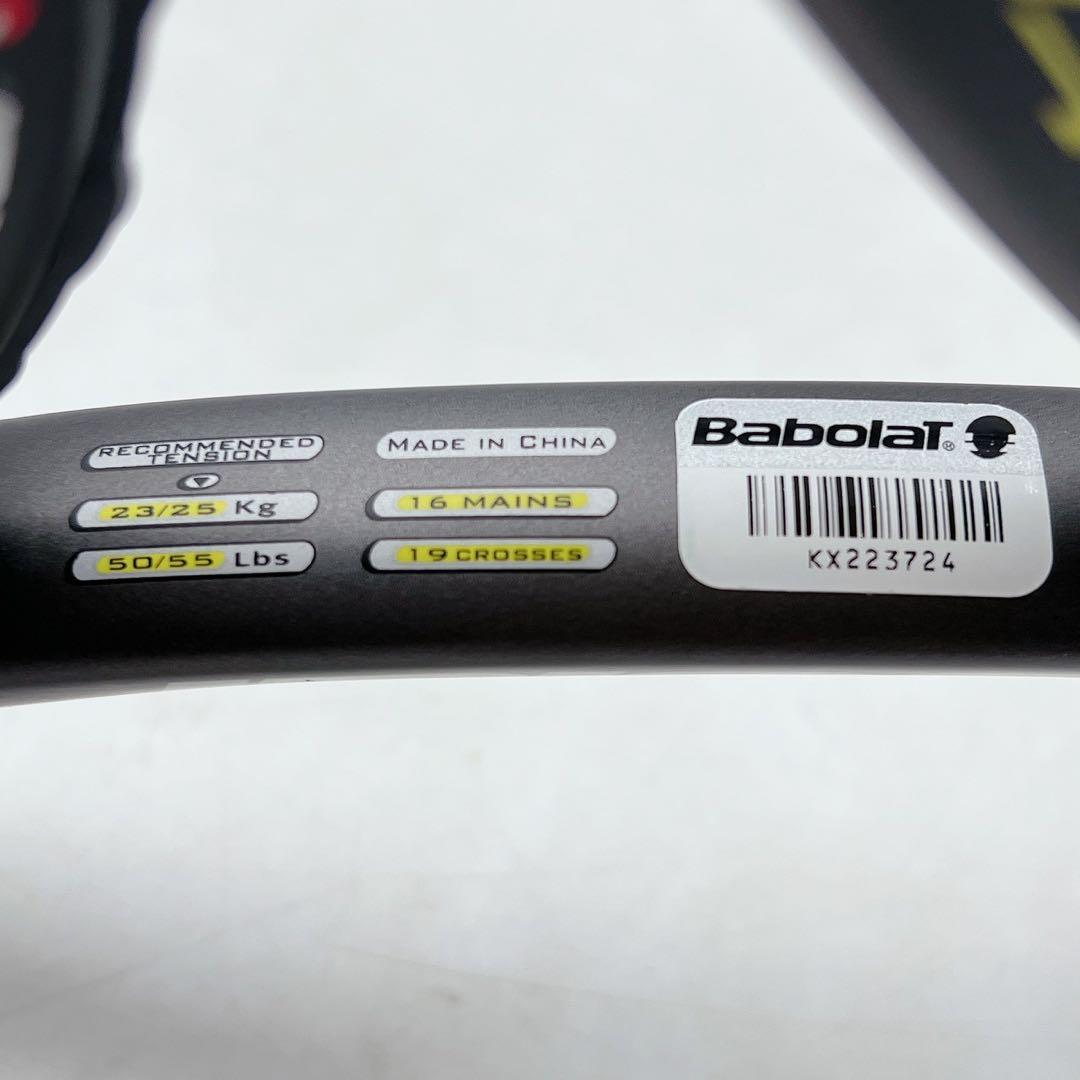 極美品バボラ アエロツアー テニスラケット グリップ3 ほぼ新品 Babolat