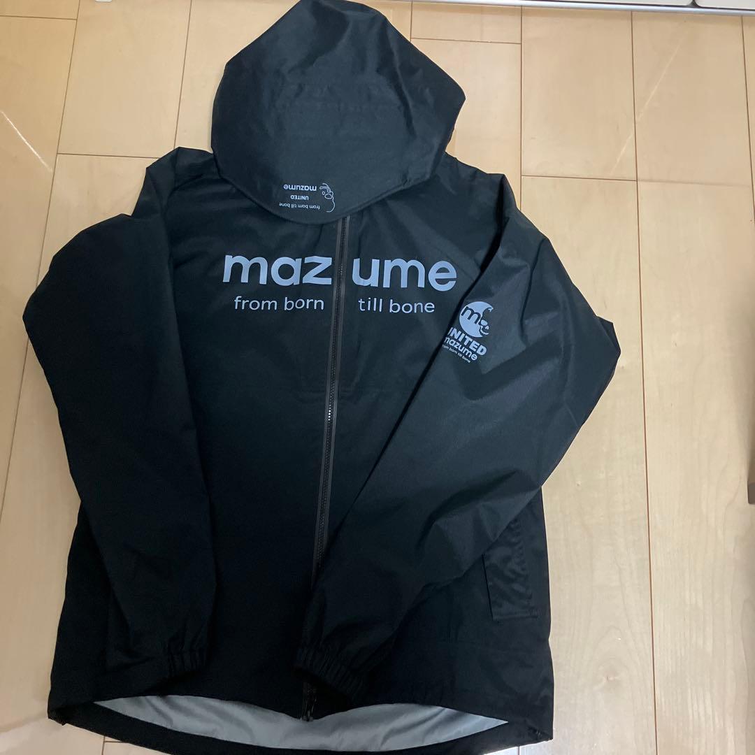 美品　ＭＡＺＵＭＥ　マズメ　ＭＺコンタクトレインスーツ　　ＸＬ