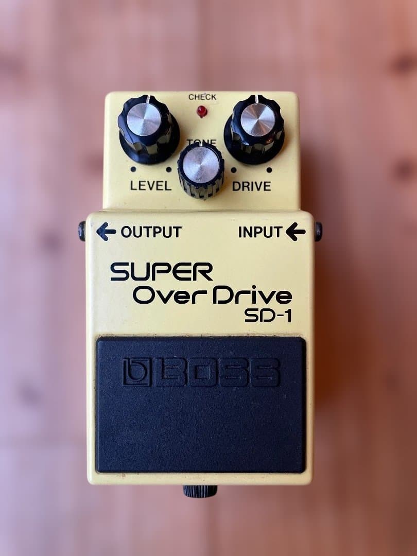 ギター BOSS SD-1 SUPER OverDrive