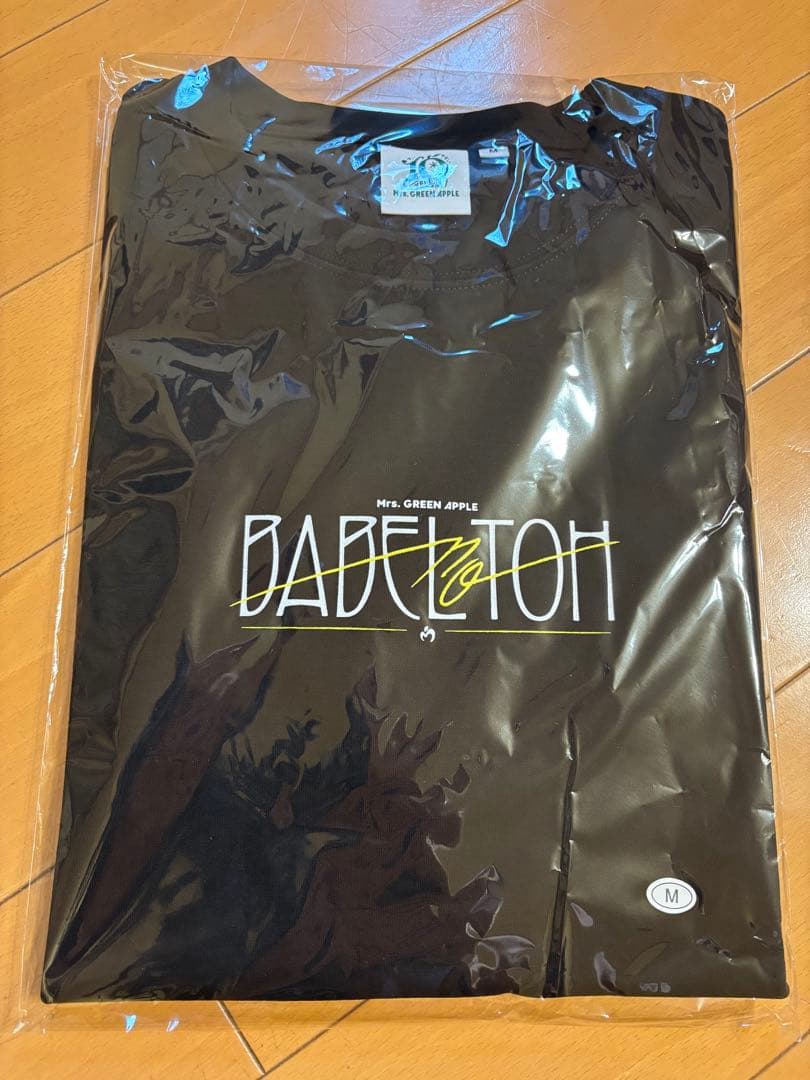 BABEL no TOH Tシャツ ブラック Mサイズ、タオルのセット