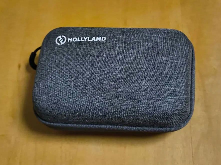 HOLLYLAND Lark M1 ワイヤレスイヤホンセット 外箱なし 本体のみ