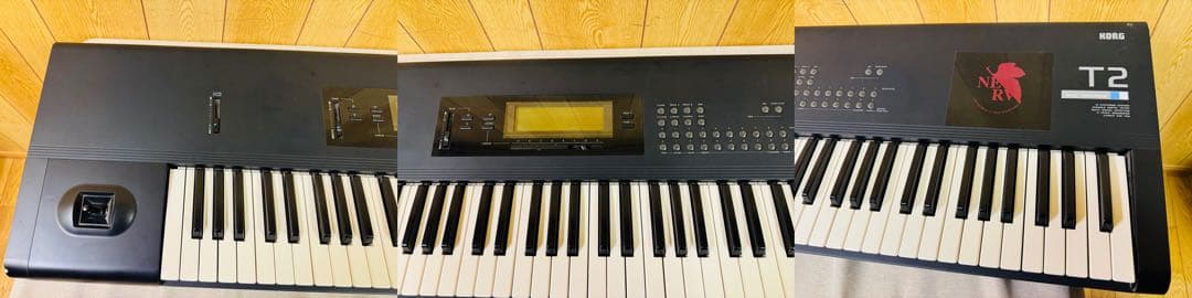 KORG T2 ミュージックワークステーション シンセサイザー コルグ