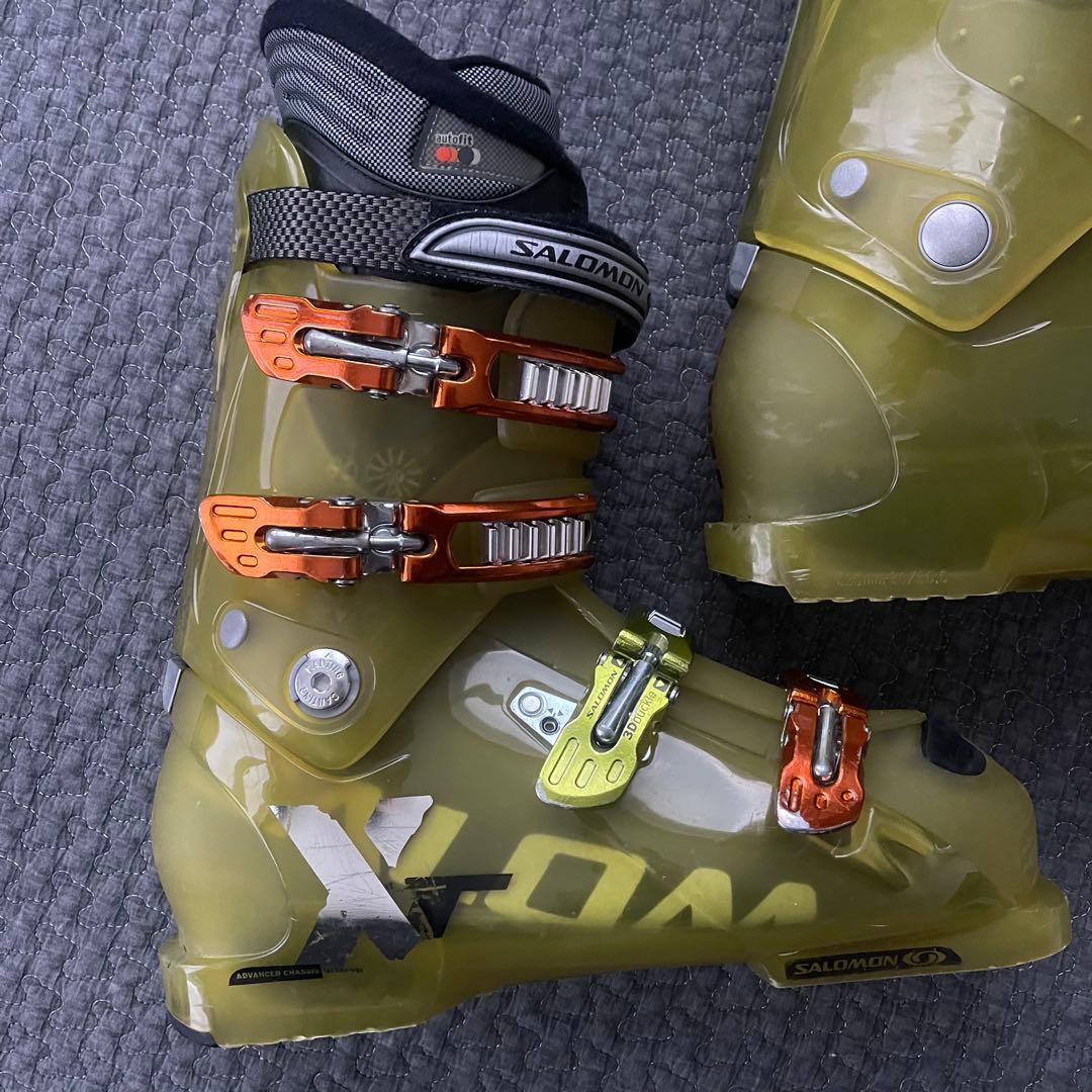 スキーブーツ サロモン SALOMON バックル 3D 85 buckle