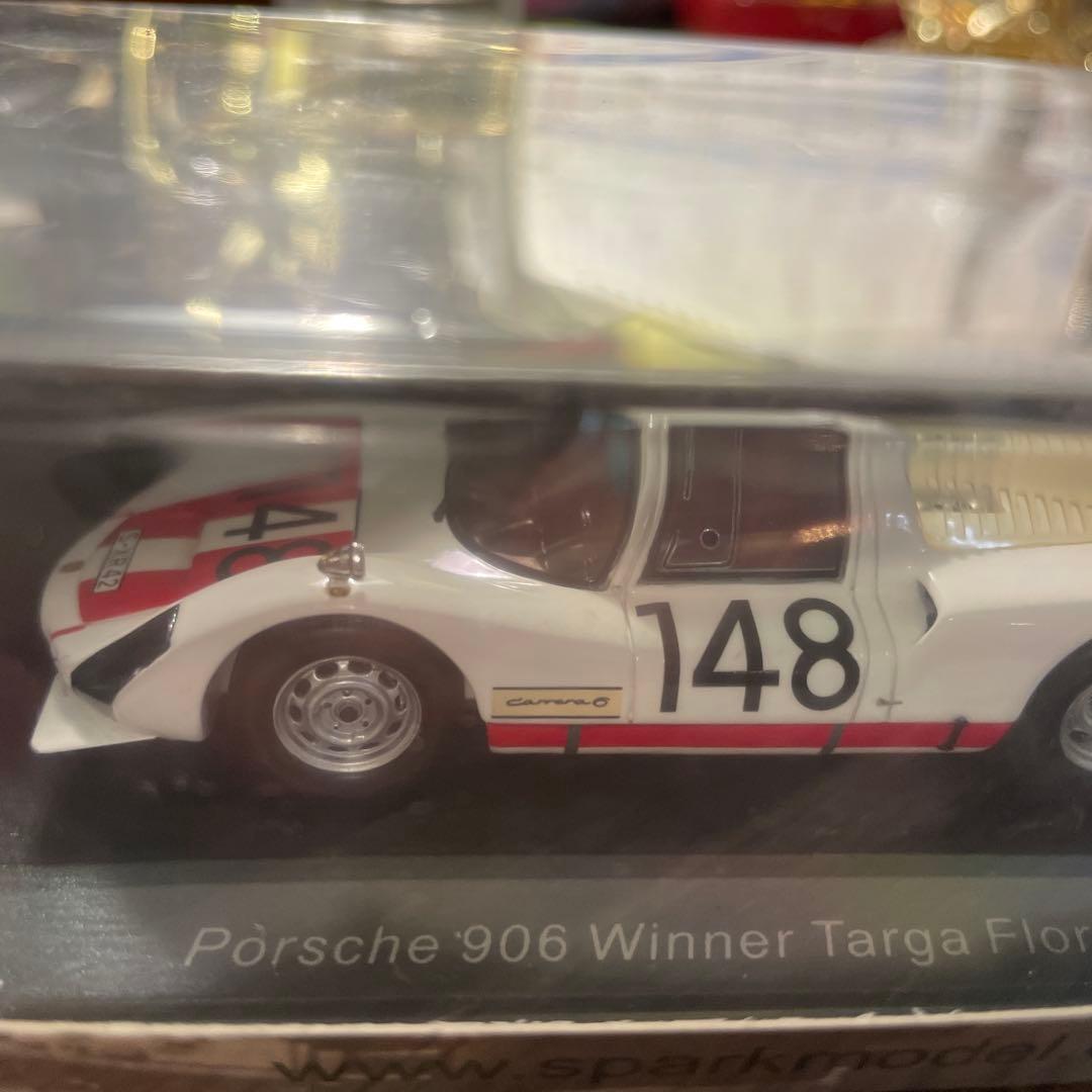 絶版　スパーク 1/43 ポルシェ　906 Targa Florio 1966