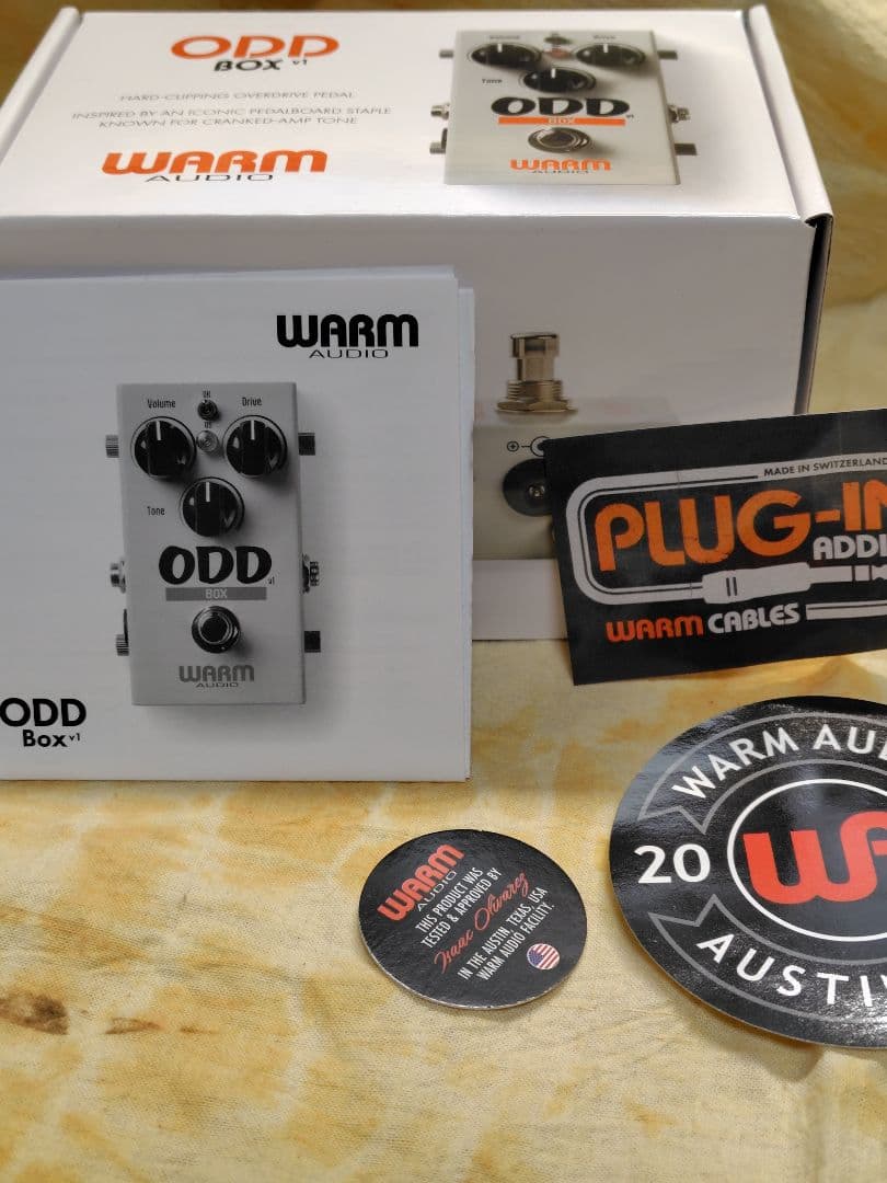 ギター WARM AUDIO ODD BOX v1
