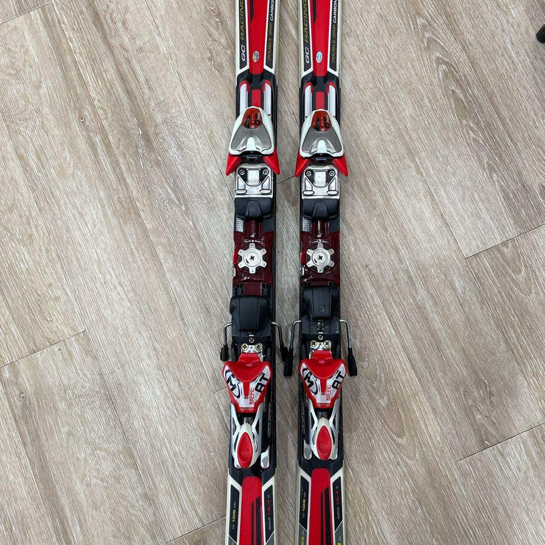 Volkl P60 178cm スキー板 ビンディング付