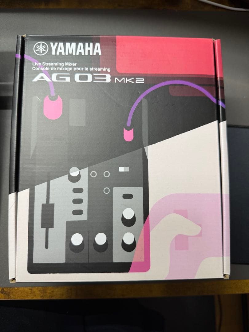 DJ機材 YAMAHA AG03 MK2 + audio-technica AT2020