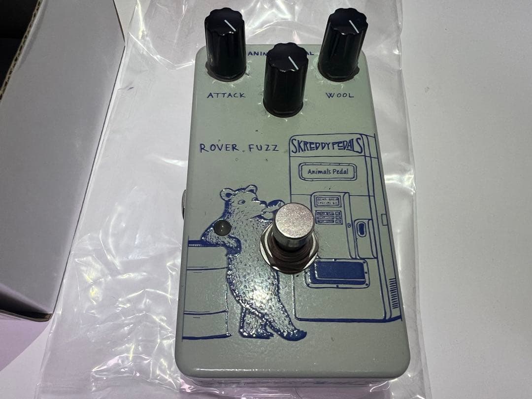 animal pedals rover fuzz 旧式