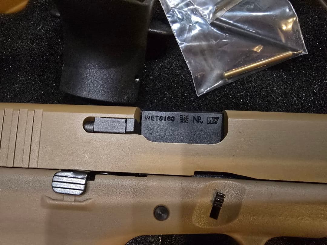 トイガン Glock 19 Tan