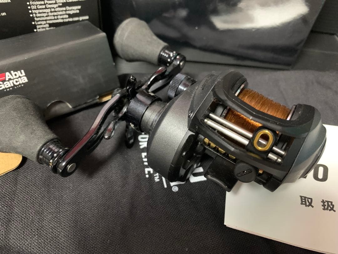 Abu Garcia REVO BEAST 40-HS レボビースト　バス釣り