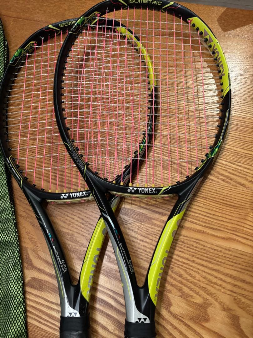 【今だけSALE】YONEX EZONE 98 ラケット2本セット ラケット袋付