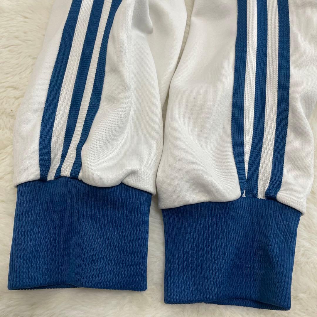 希少80s adidas アディダス ジャージ トラックジャケット デサント製