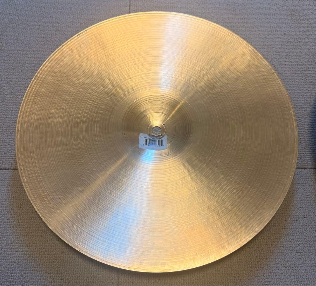 パーカッション・打楽器 Zildjian 14\"New Beat Hi-Hat