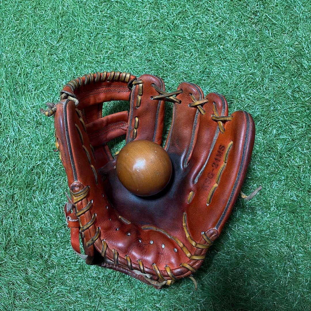 SPALDING GC-24MS 硬式グローブ