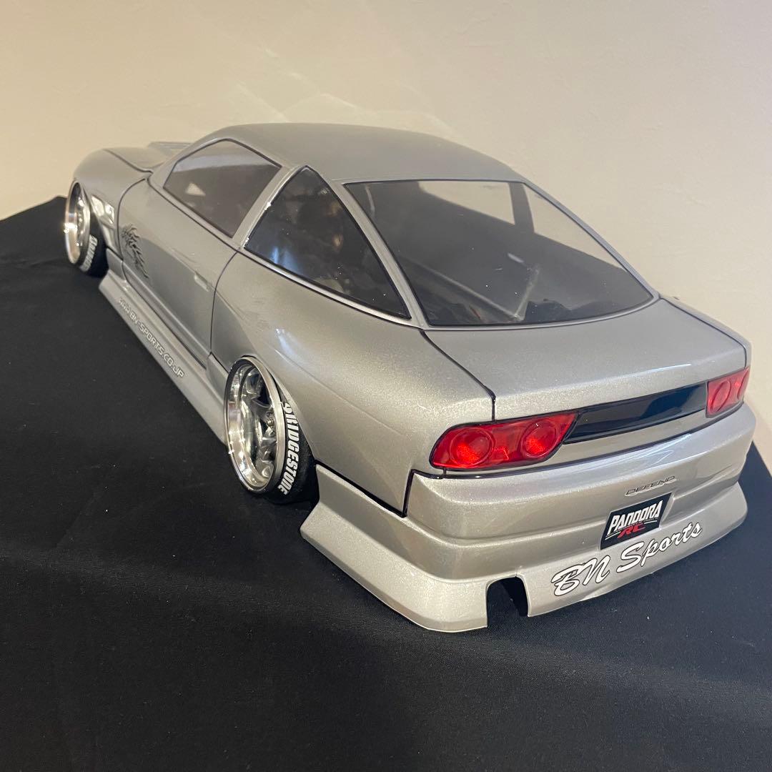 180sx ワンエイティ ラジコンボディ　ドリフト　1/10 YD-2 パンドラ