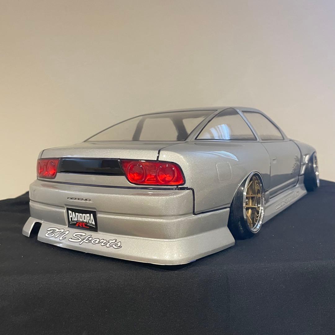 180sx ワンエイティ ラジコンボディ　ドリフト　1/10 YD-2 パンドラ