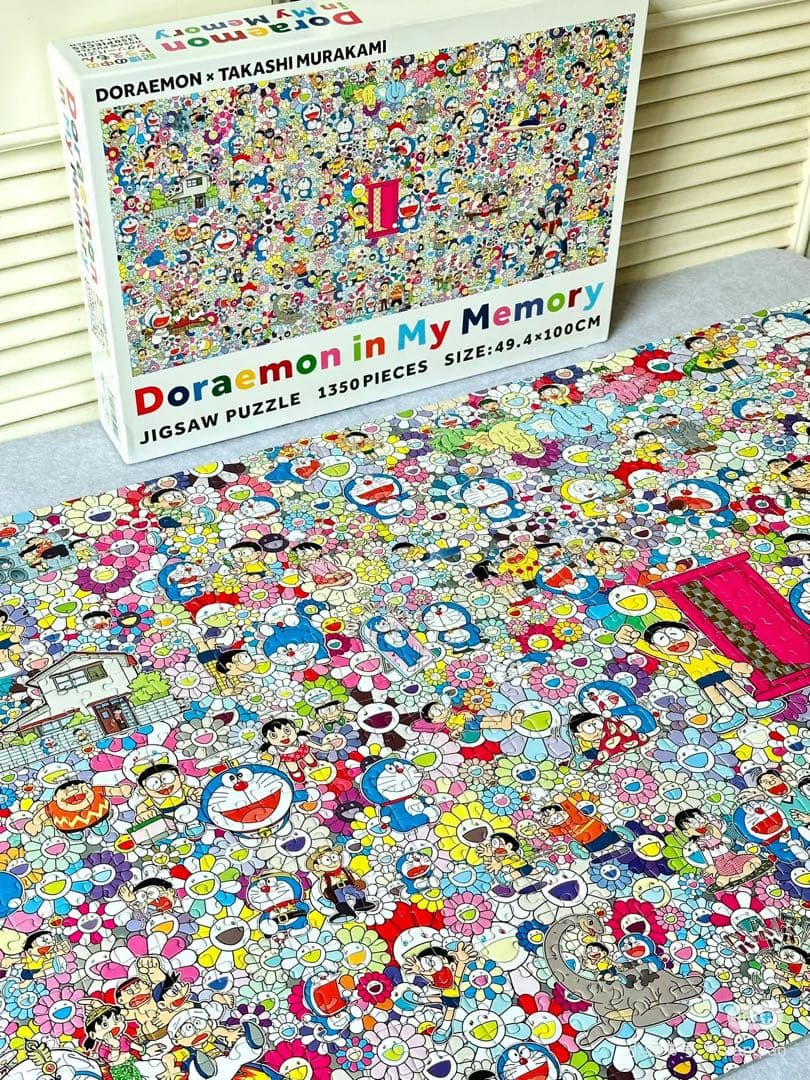 Doraemon ジグソーパズル 1350ピース まるさん専用リンク
