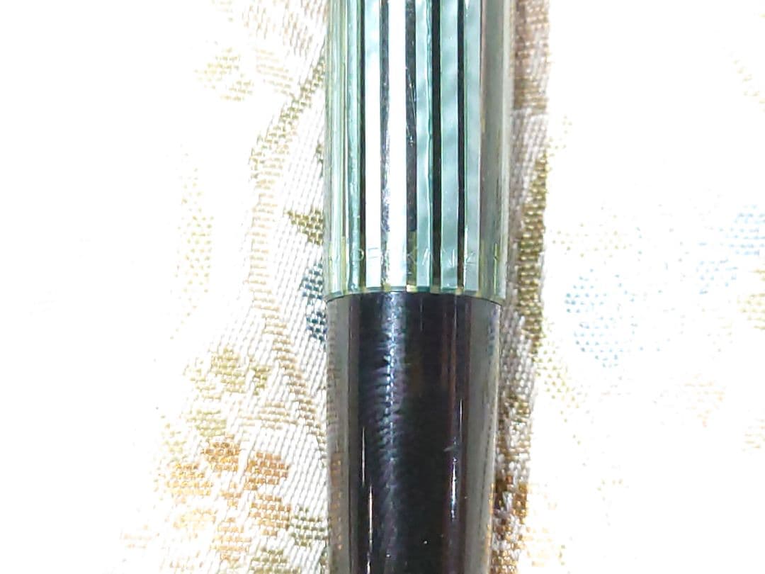 廃番 ペリカン 400N 14C-EF 緑縞　万年筆 デッドストック品