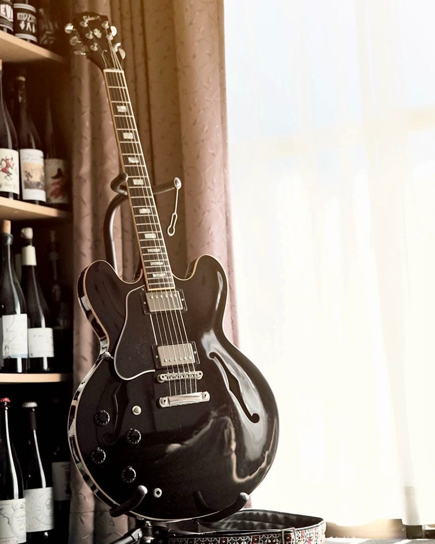 ギター Gibson ES-335 Memphis 2018 Lefty
