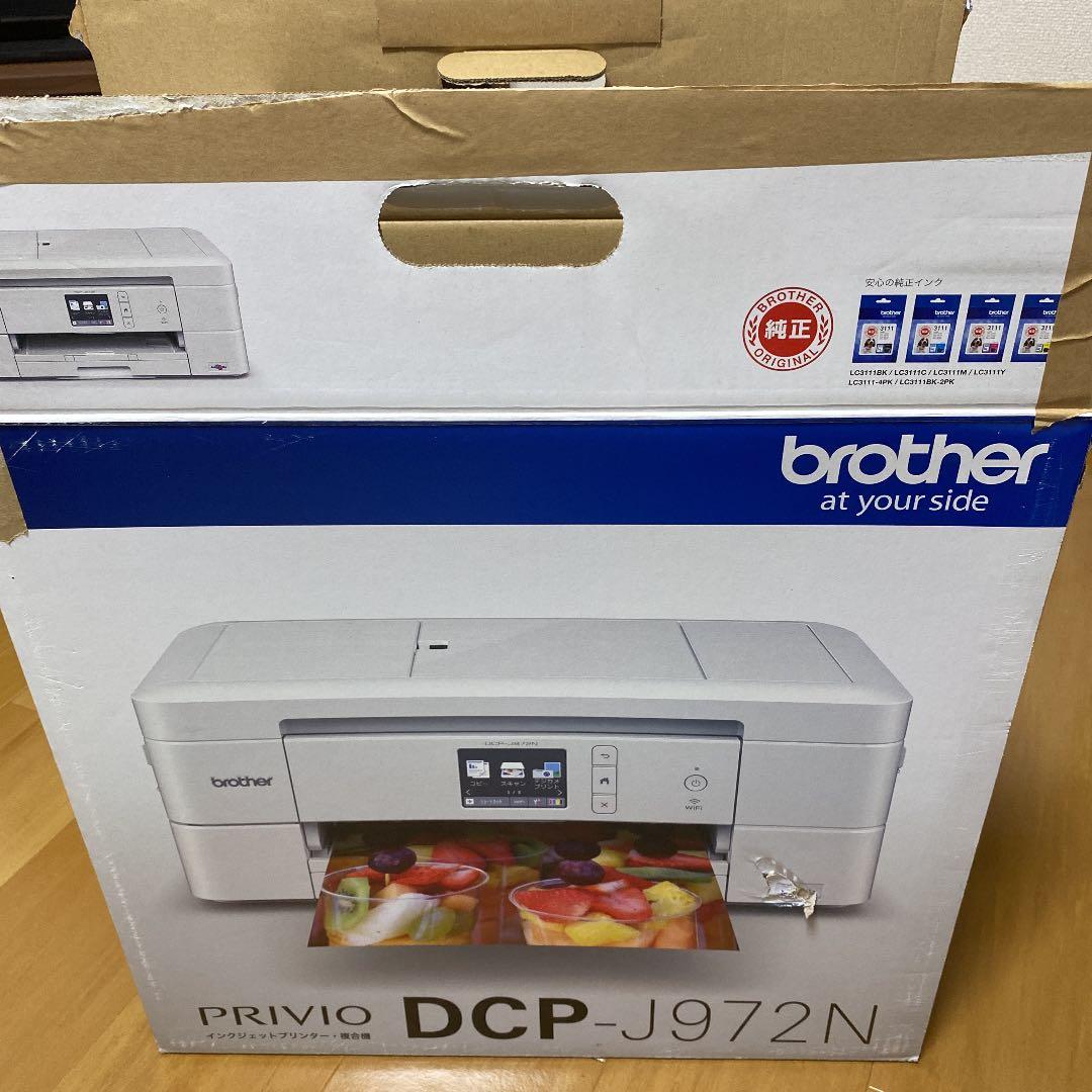 OA機器 brother DCP-J972N