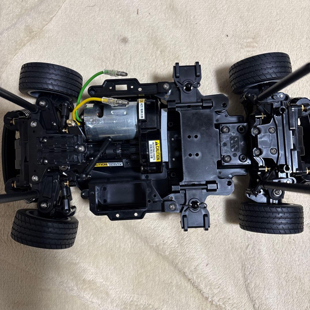 2日迄お値下げ　TAMIYA ミニクーパーレーシング　MB-01シャーシ