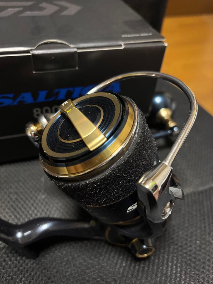 【連休セール】DAIWA SALTIGA 8000 P ダイワ　20ソルティガ