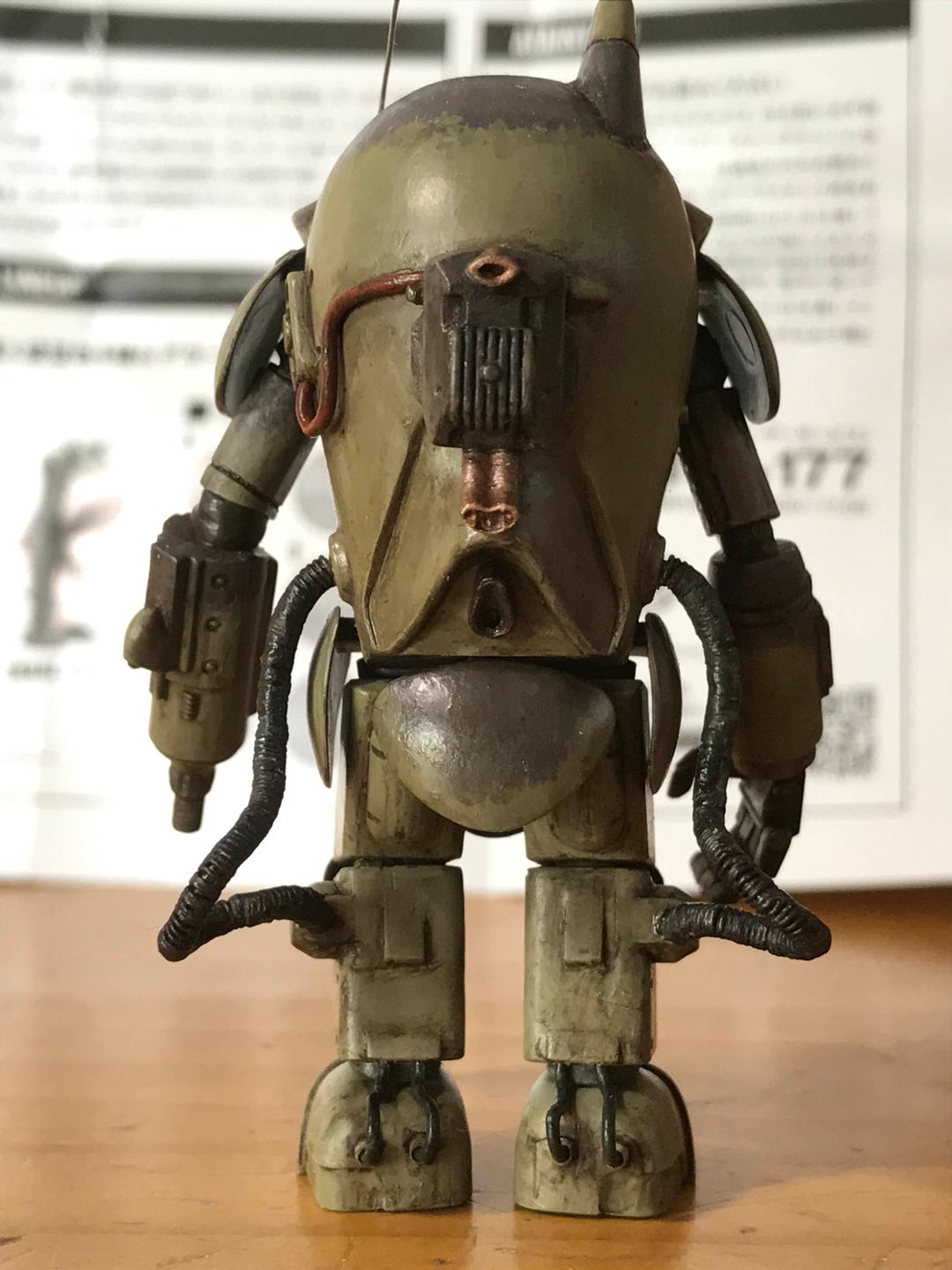 ③ マシーネンクリーガー S.A.F.S. 1/35 製作中