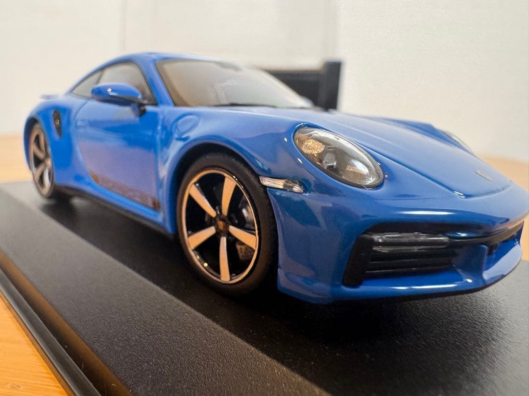 【MINICHAMPS】限定504Porsche 911TurboS Blue