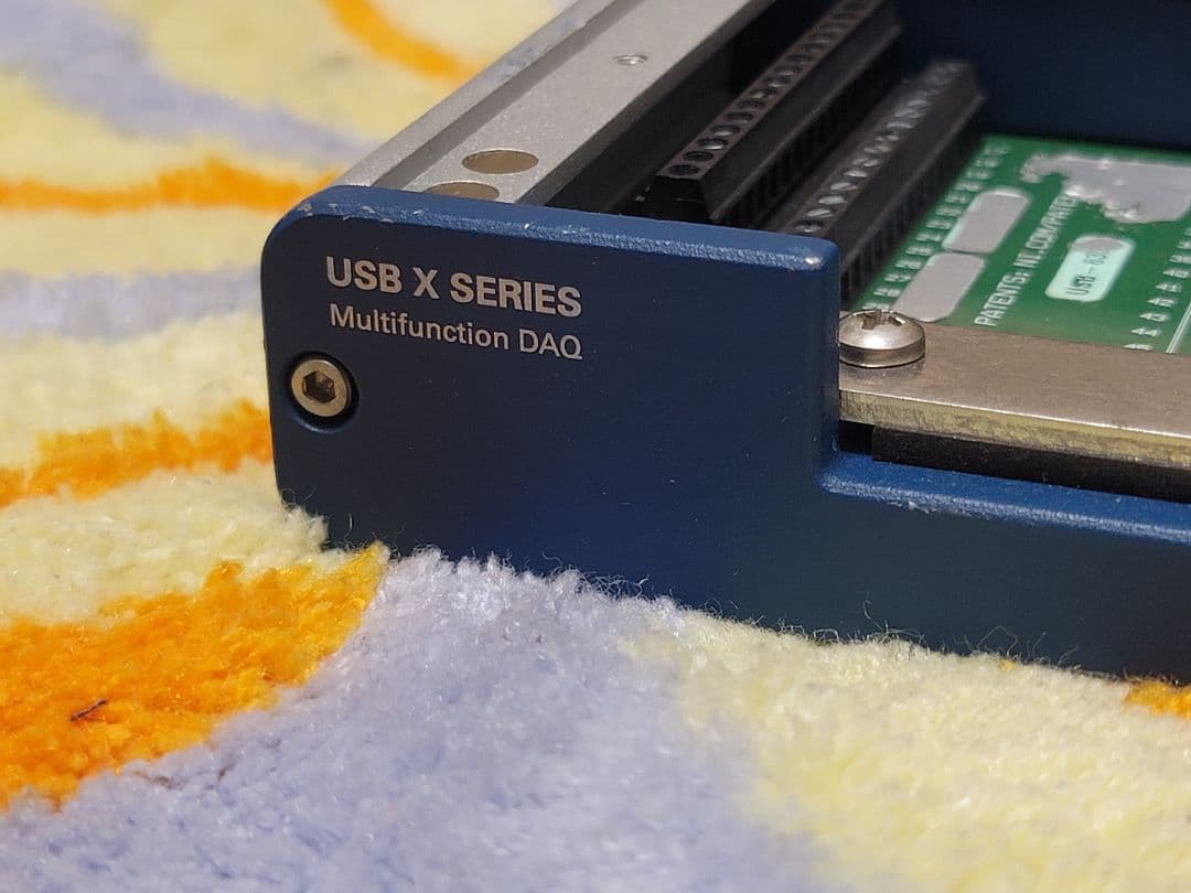 USB X SERIES NATIONAL INSTRUMENTSアマチュア無線