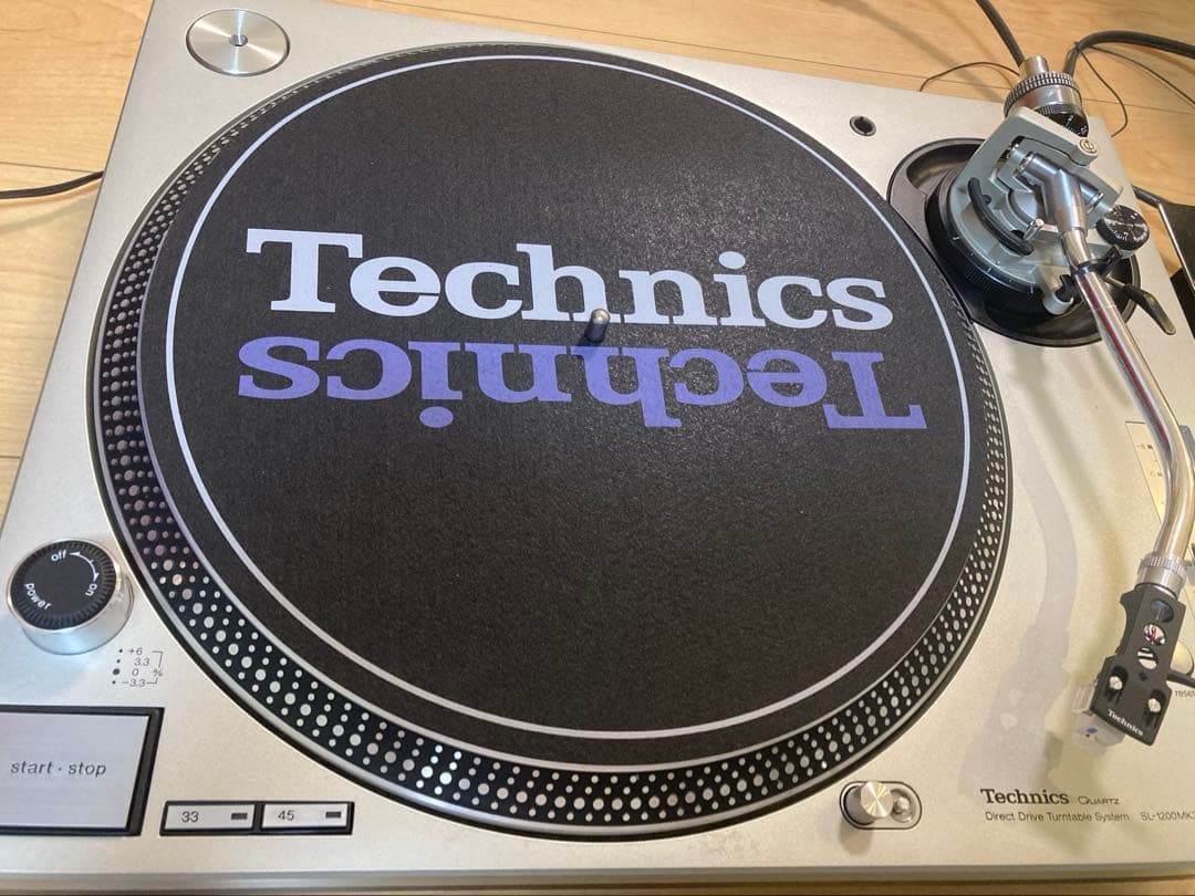 美品　Technics SL-1200MK3D 1台
