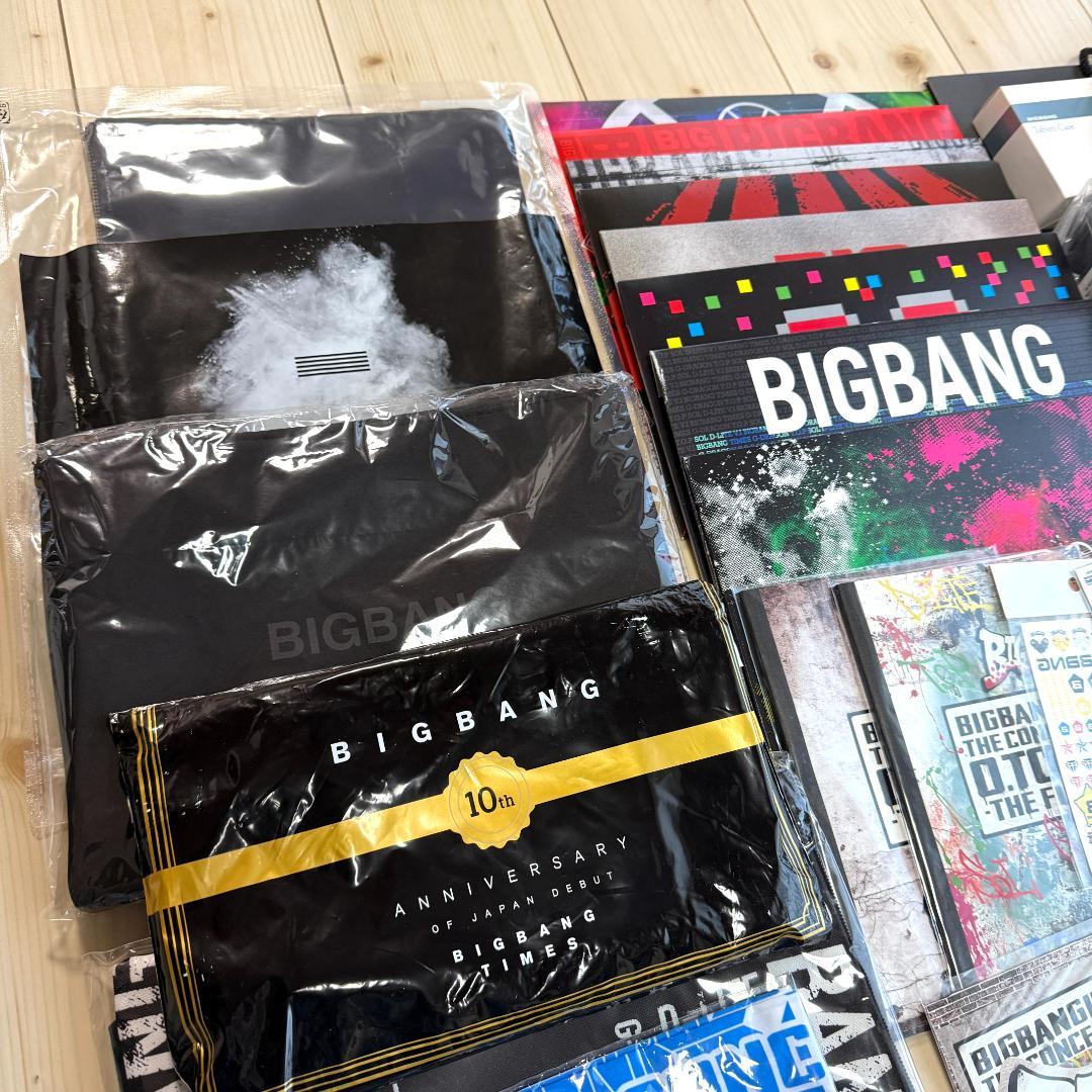 【新品未使用】BIGBANGグッズまとめ売りセット
