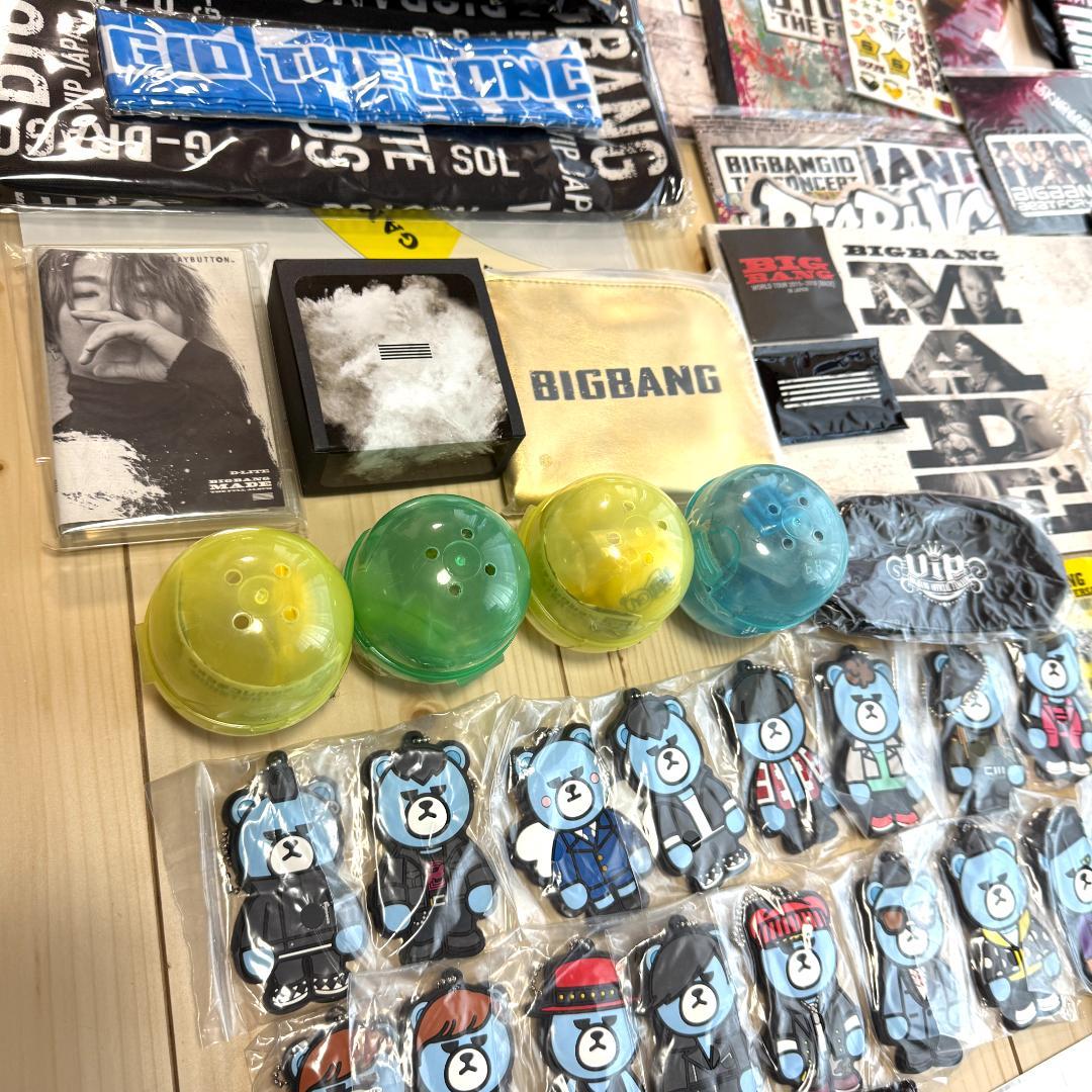 【新品未使用】BIGBANGグッズまとめ売りセット