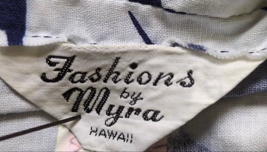 Fashions Myra HAWAII【ハイビスカス】【ムームー】ワンピース