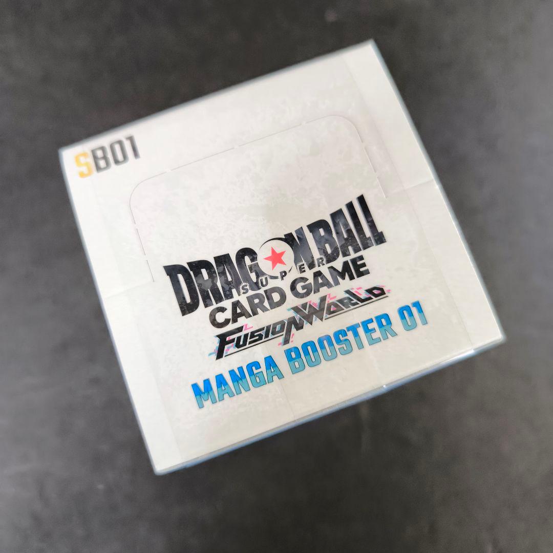 ドラゴンボール フュージョンワールド MANGA BOOSTER 1BOX