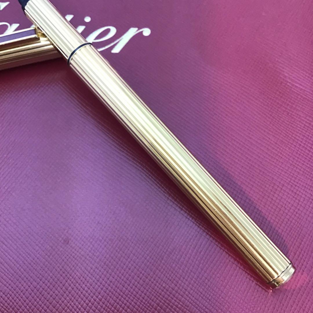 ❣️カルティエCartier❣️ K18ペン　カートリッジ式　万年筆