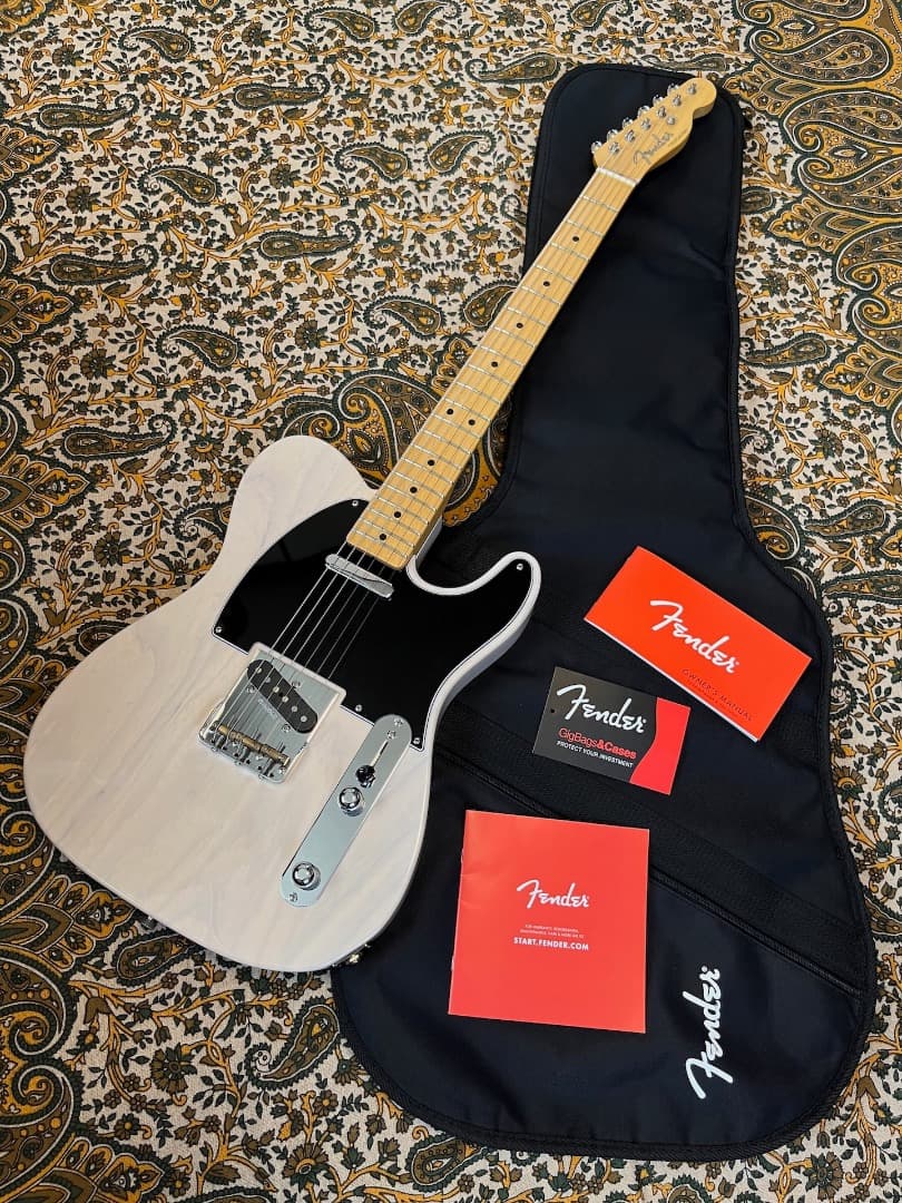 ギター Fender Hybrid 50s Telecaster US Blonde
