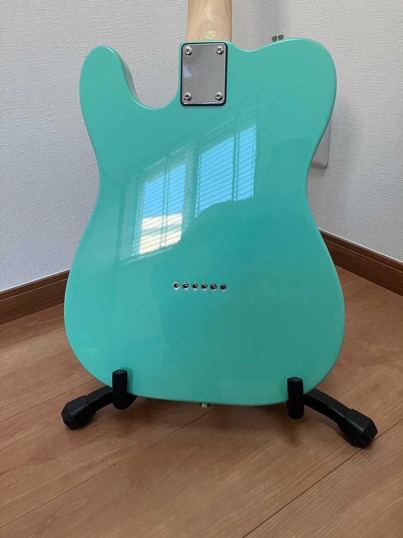 プレイテック ) TL250 Maple Sonic Blue エレキギター