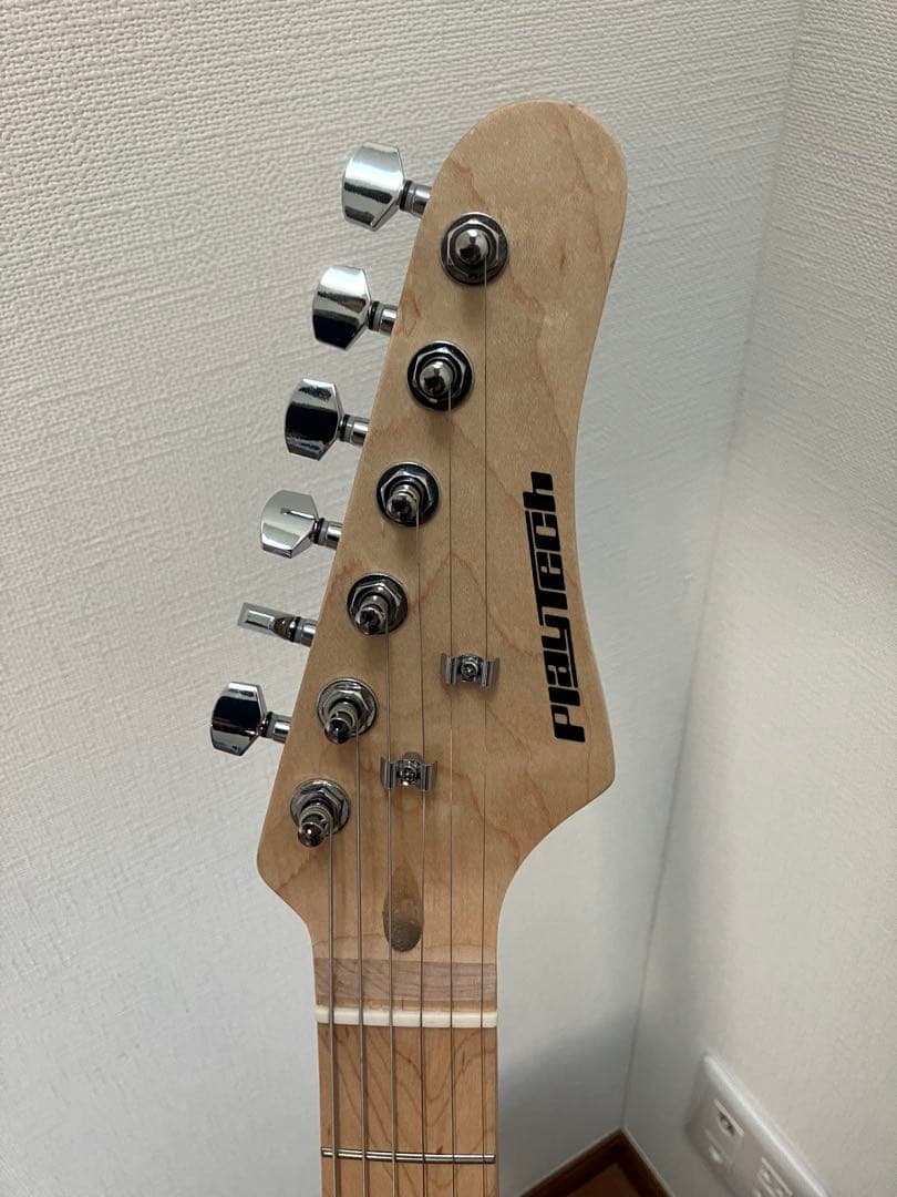 プレイテック ) TL250 Maple Sonic Blue エレキギター