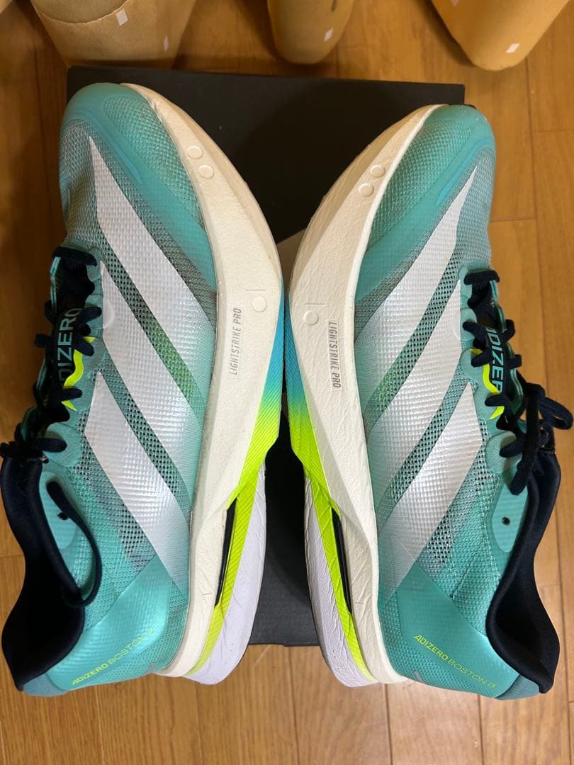 adidas ADIZERO BOSTON13 26.0cm 箱付き