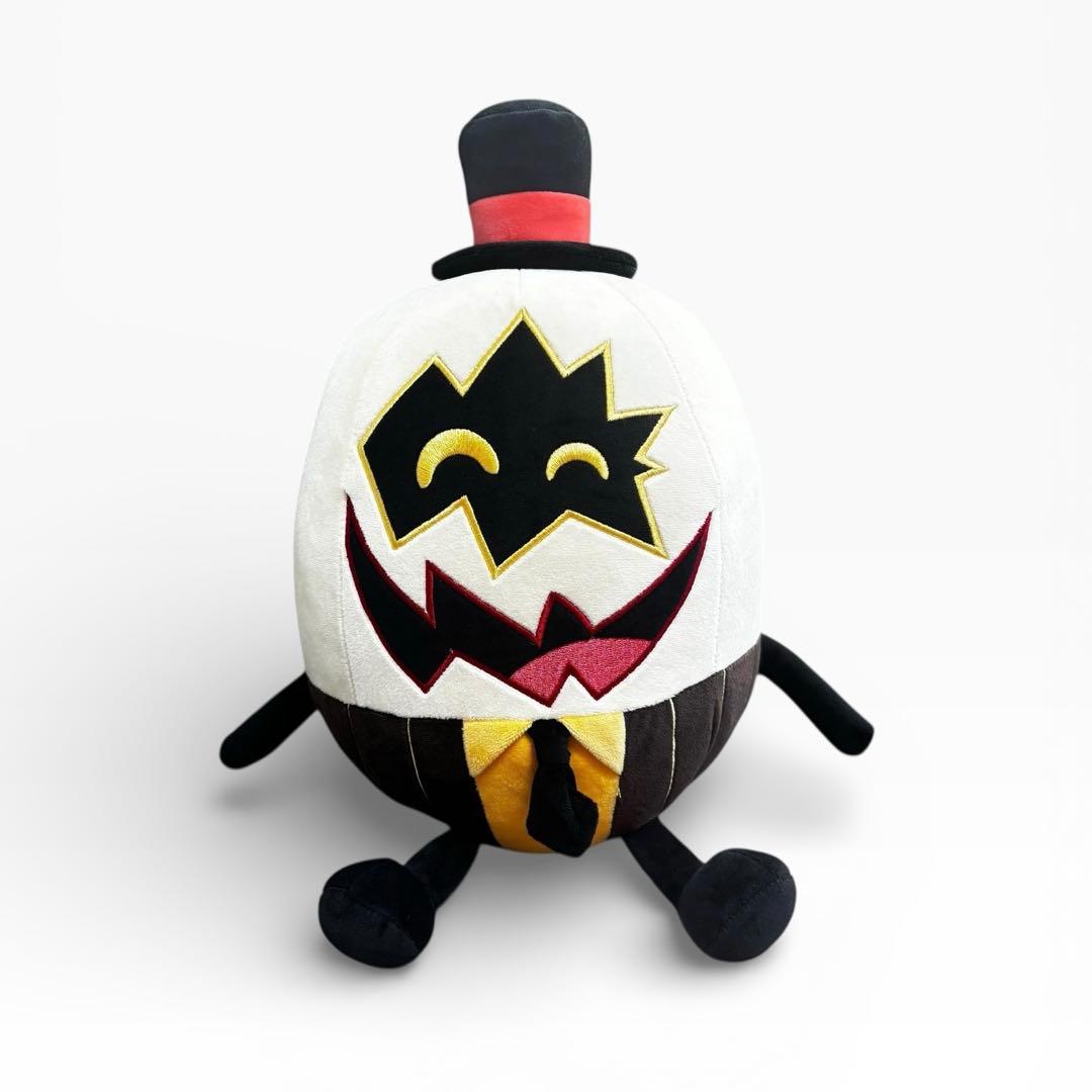 HAZBIN HOTEL EGG BOI PLUSH エッグボーイ ぬいぐるみ