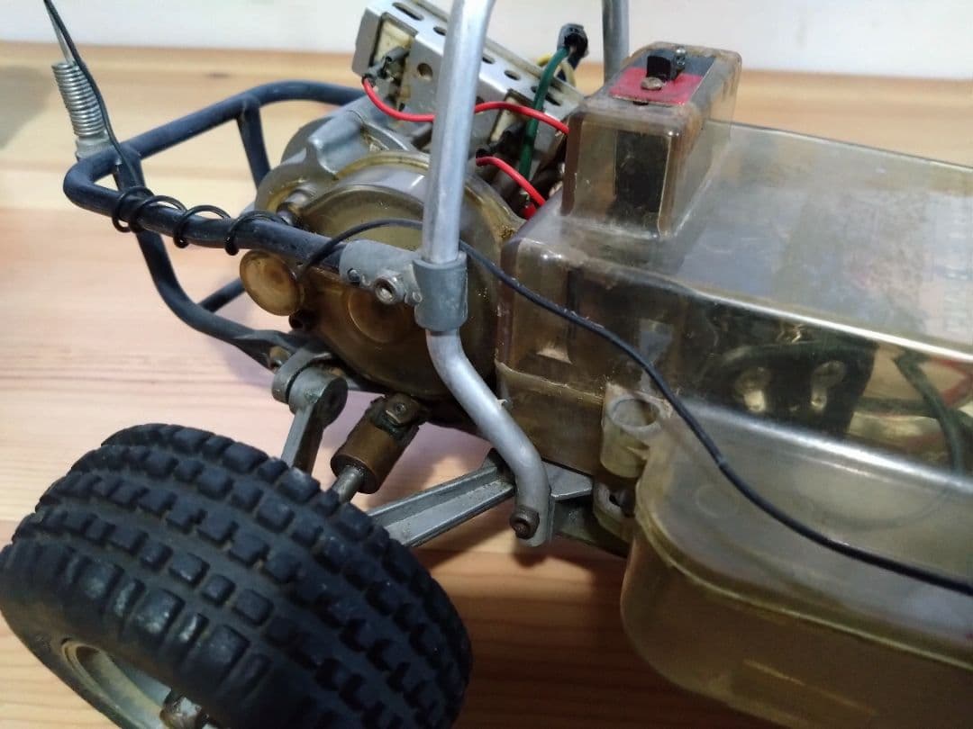 TAMIYA　バギーチャンプ　ラジコン