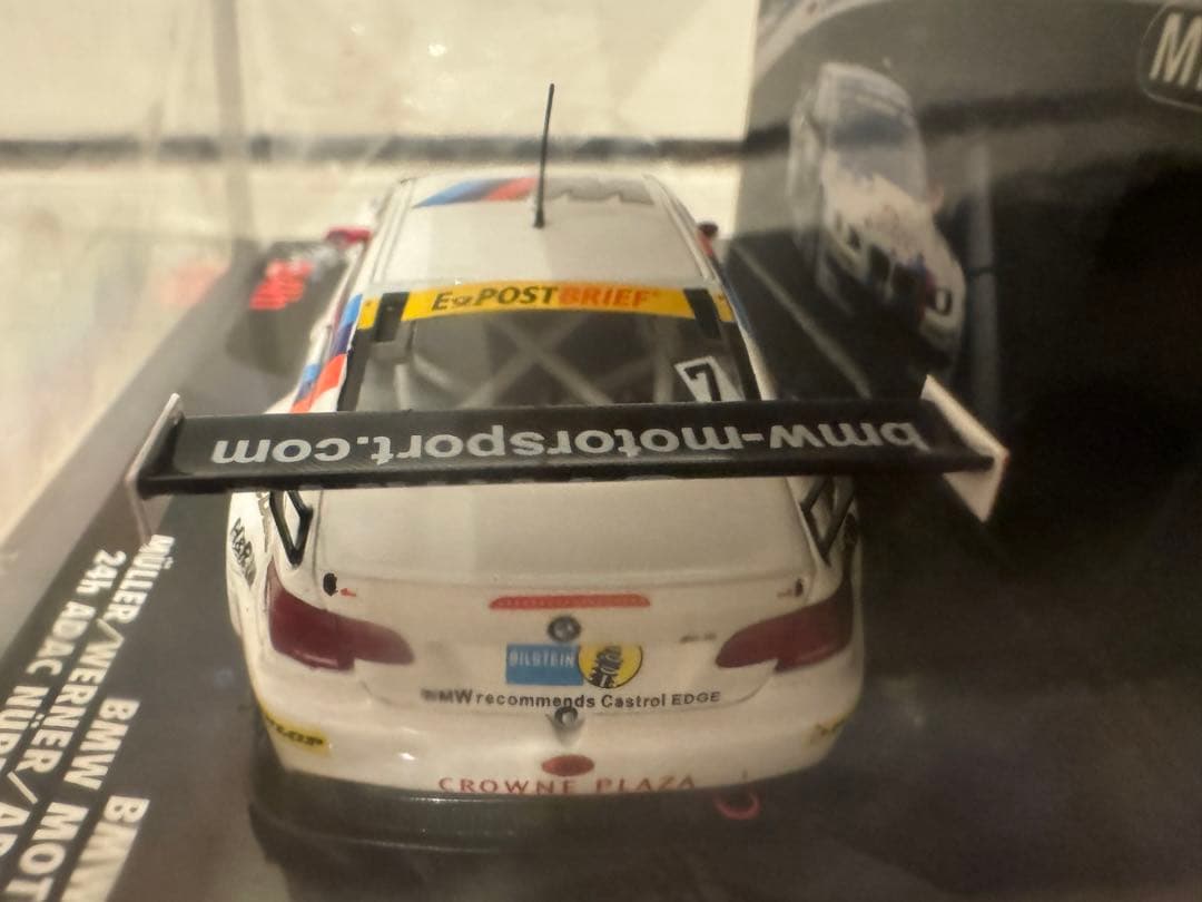  M3 GT2 E92 24h ミニカー ミニチャンプス 1/43