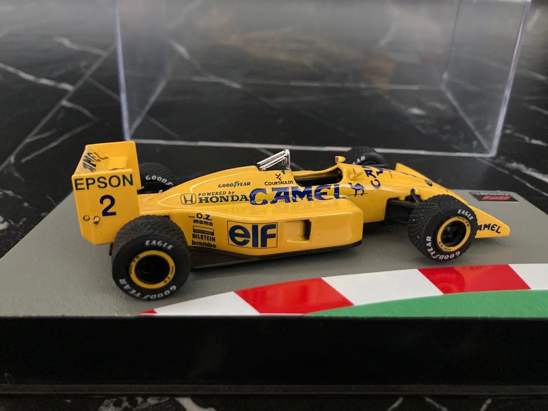 ロータス100T 中嶋悟　キャメル仕様　F1マシンコレクション　1/43