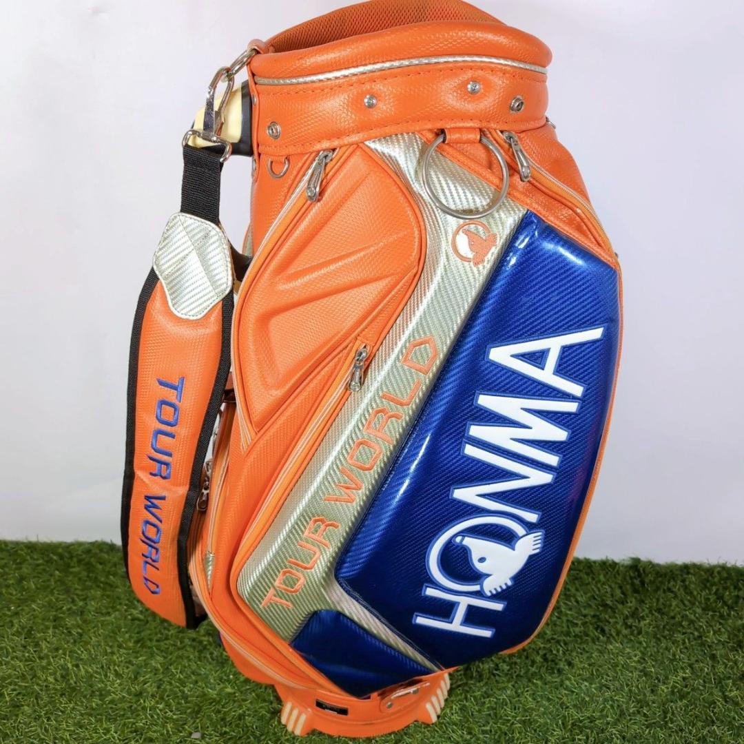 HONMA ホンマ TOUR WORLD ツアーワールド ゴルフ キャディバック