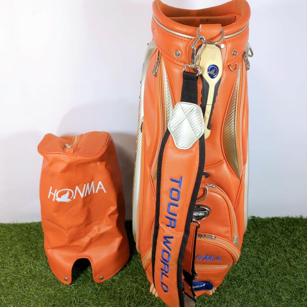 HONMA ホンマ TOUR WORLD ツアーワールド ゴルフ キャディバック