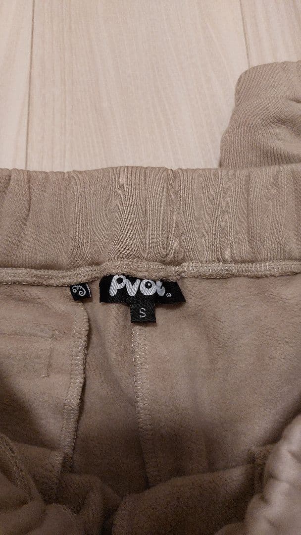 【新品】PVOT ATHLEISURE SWEAT PANTS Sサイズ