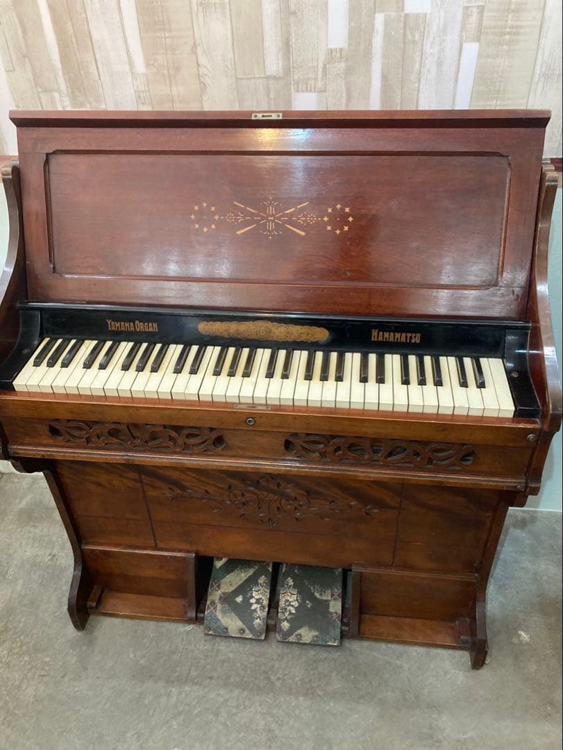 希少　YAMAHA ORGAN HAMAMATSU アンティーク　足踏みオルガン