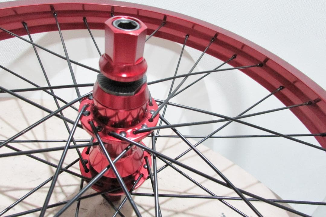 BMX 前後 ホイール ANIMAL ＆ ODYSSEY Wheel Set