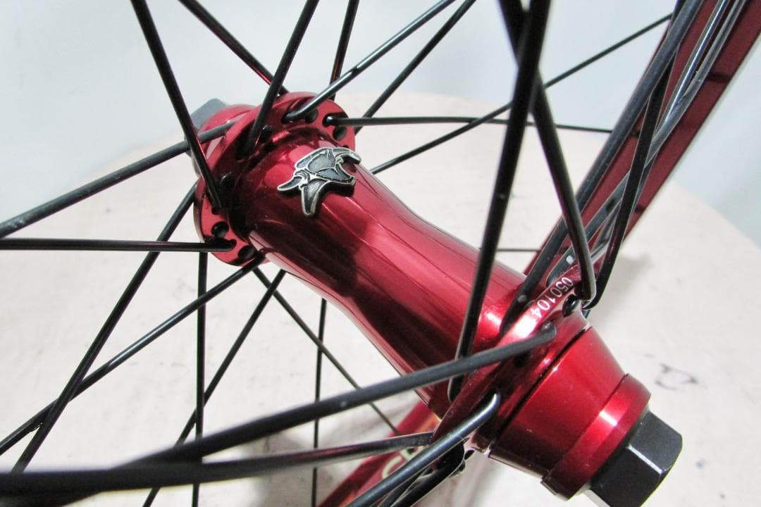 BMX 前後 ホイール ANIMAL ＆ ODYSSEY Wheel Set