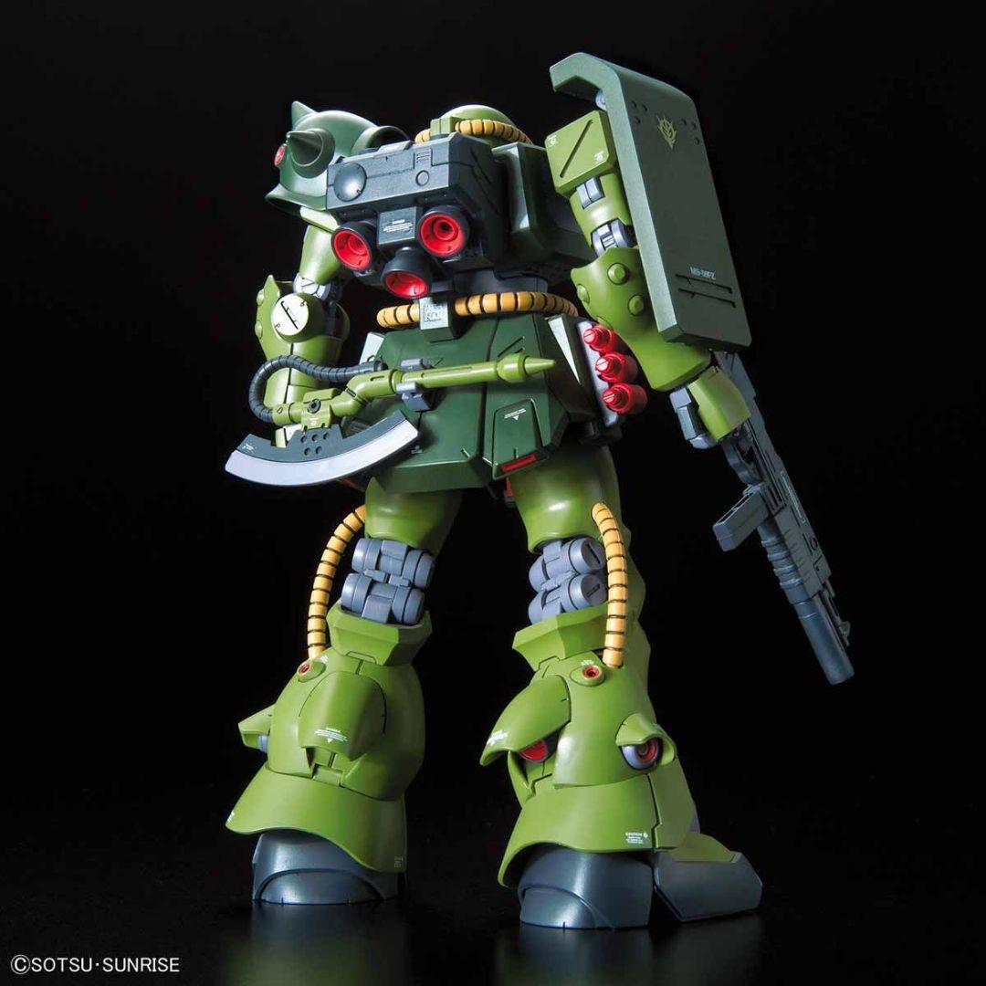 ガンプラ完成品 1/100 MG アレックス2.0 & RE ザクII改